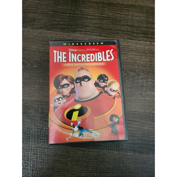 Media | Media | The Incredibles Widescreen Twodisc Collectors Edition ...
